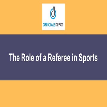 The Role of a Referee in Sports.pptx