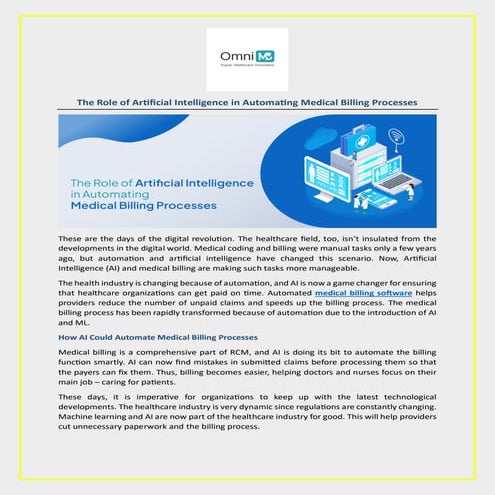 The Role of Artificial Intelligence in Automating Medical Billing Processes.pdf