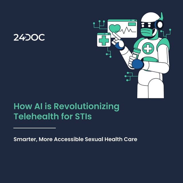 The Role of Artificial Intelligence in Enhancing Telehealth for STIs | PDF