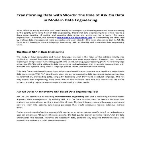 The Role of Ask On Data in Modern Data Engineering.pdf