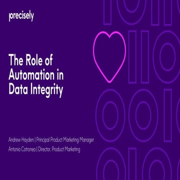 The Role of Automation in Improving Data Integrity.pdf