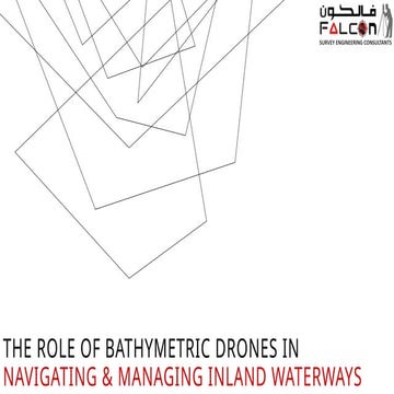 The Role Of Bathymetric Drones In Navigating And Managing Inland