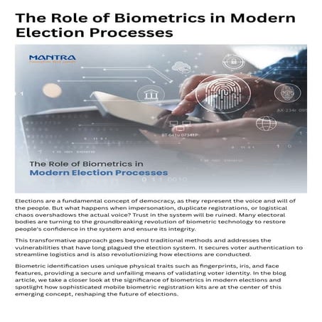 The Role of Biometrics in Modern Election Processes.pdf