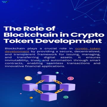 The Role of Blockchain in Crypto Token Development.pdf