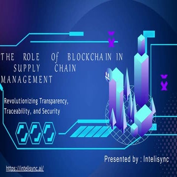 The Role of Blockchain in Supply Chain Management.pptx