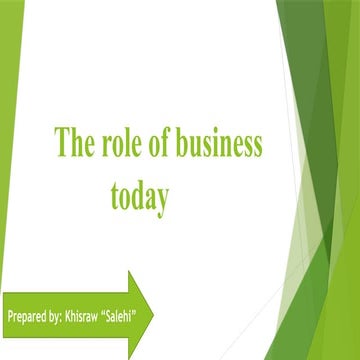 The role of business today.pptxThe role of business today.pptx