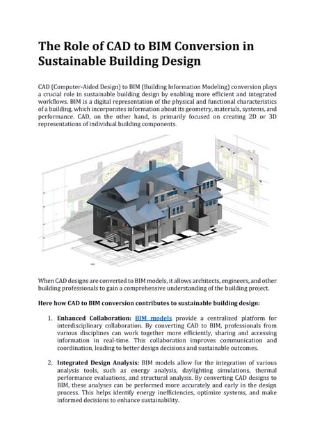 BIM Modeling In Detailed With Different Levels Of Details (LOD) | PPT