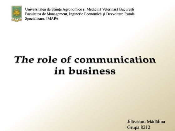 Business Communication | PDF