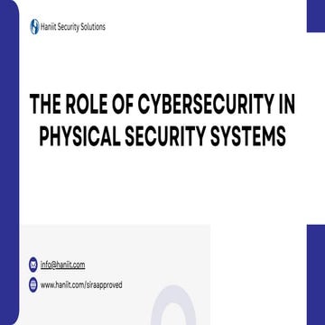 The Role of Cybersecurity in Physical Security Systems.pdf