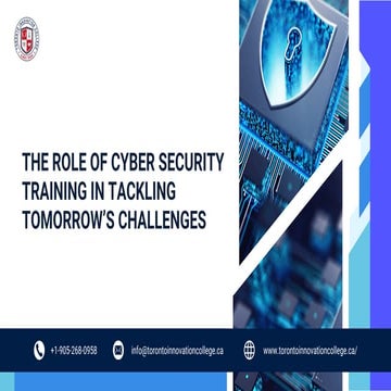 The Role of Cyber Security Training in Tackling Tomorrow’s Challenges.pdf