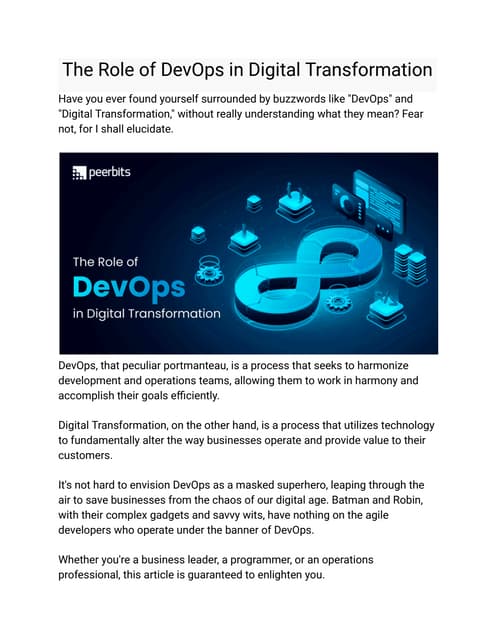 Why DevOps is Key to Digital Transformation Success.pdf