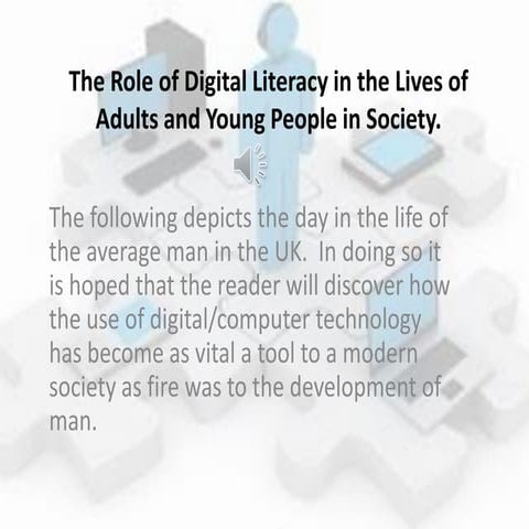 The role of digital literacy | PPT