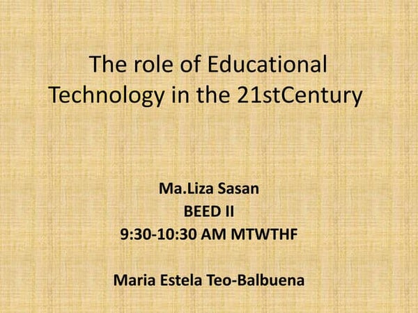 My Portfolio In Educational Technology 1 And 2 my-portfolio-in-educational-technology-1-and-2