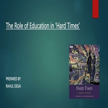 The Role of Education in 'Hard Times'.pptx