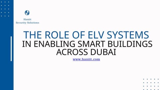 Understanding ELV System Installation: Enhancing Safety And Efficiency ...