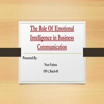 The Role Of Emotional Intelligence in Business Communication.pptx