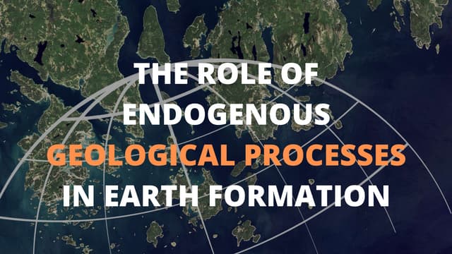 Endogenic processes - The Process Within | PPTX