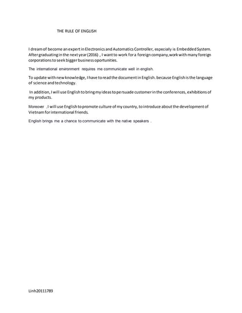 CV_JDS_English | PDF