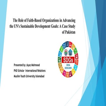 The Role of Faith-Based Organizations Presentation.pptx
