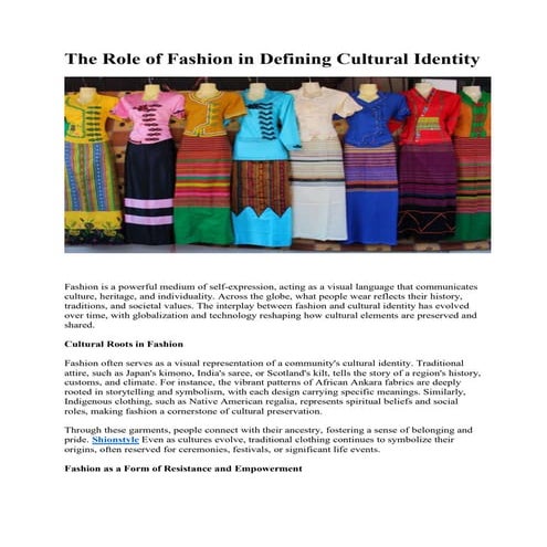 The Role of Fashion in Defining Cultural Identity.pdf