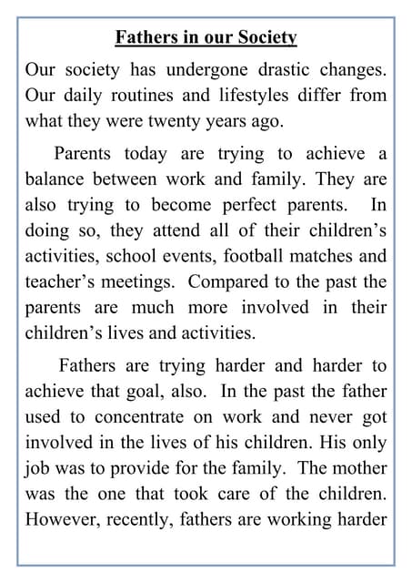 Family Members: Roles and responsibilities | PPT | Parenting | Family ...
