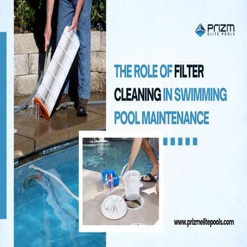 The Role of Filter Cleaning in Swimming Pool Maintenance.pdf