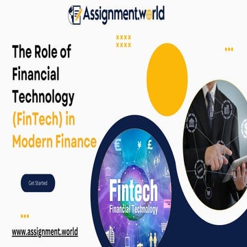 The Role of Financial Technology (FinTech) in Modern Finance.pdf