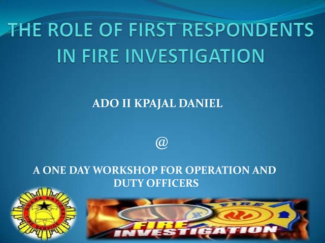 FIRE INCIDENT INVESTIGATION REPORT Form # HSEQ - FIIR Rev 0 -.docx