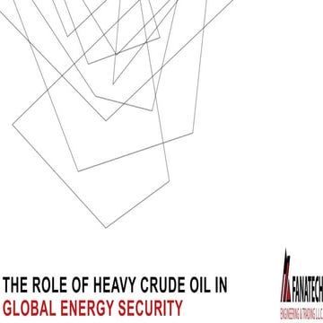 Navigating the Energy Transition: The Crucial Role of Heavy Crude Oil ...