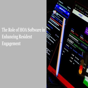 The Role of HOA Software in Enhancing Resident Engagement.pptx