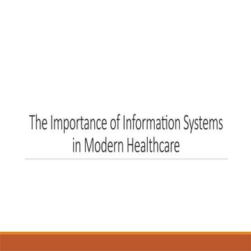 The role of hospital information system.pptx