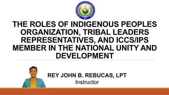 National Commission on Indigenous Peoples | PPTX