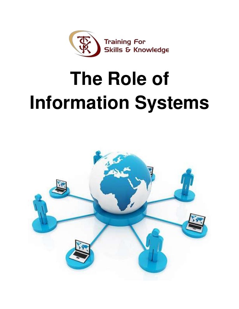 The Role Of Information Systems the-role-of-information-systems