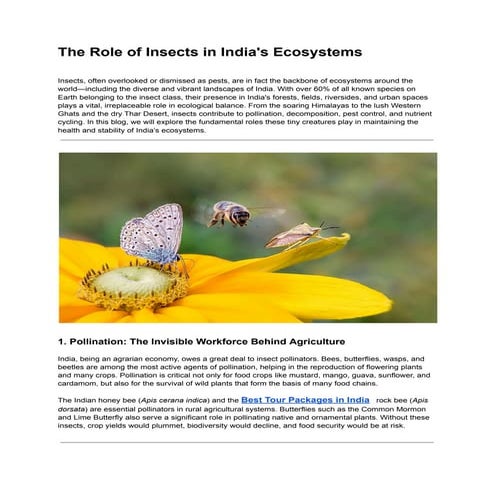 The Role of Insects in India's Ecosystems.pdf