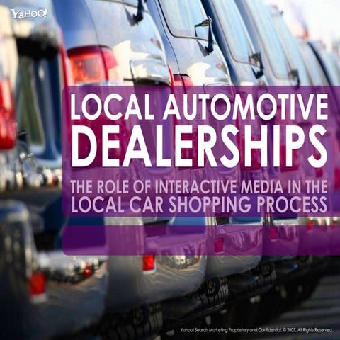 The Role of Interactive Media in the Consumer Car Shopping Process | PPT