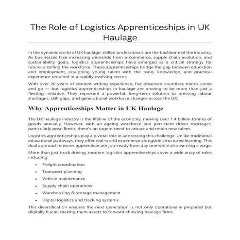 The Role of Logistics Apprenticeships in UK Haulage.pdf
