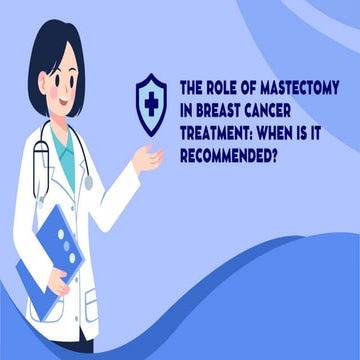 The Role of Mastectomy in Breast Cancer Treatment.pdf | Cancer ...