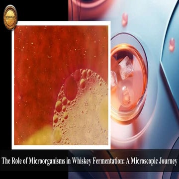Microorganisms: The Unsung Heroes of Whiskey Fermentation | PPTX