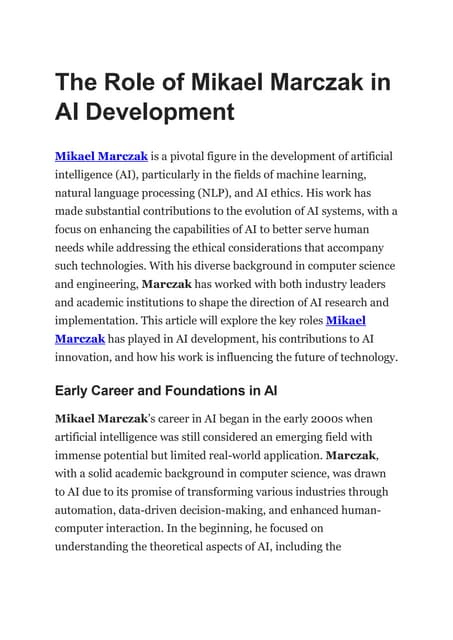 Exploring Mikael Marczak Unique Cinematic Style.pdf