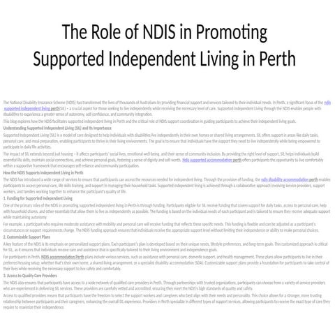 Empowering Independence NDIS Supported Independent Living.pptx