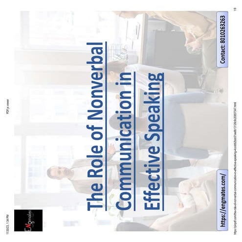 The Role of Nonverbal Communication in Effective Speaking.pdf