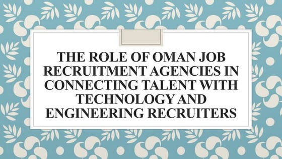 UAE vs. Oman Recruitment Understanding the Differences for Your Job ...