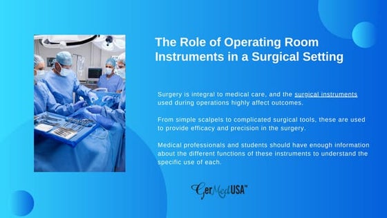 Surgical instruments | PPT