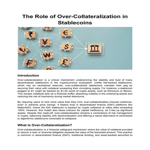 The Role of Over-Collateralization in Stablecoins.pdf