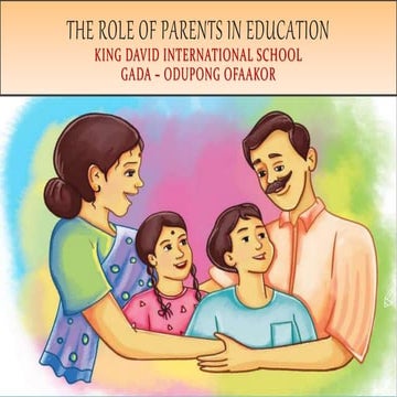 THE ROLE OF PARENTS IN EDUCATION.pptx