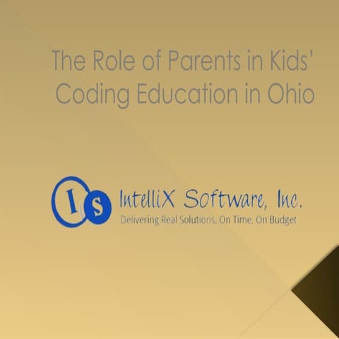The Role of Parents in Kids’ Coding Education in Ohio.pptx