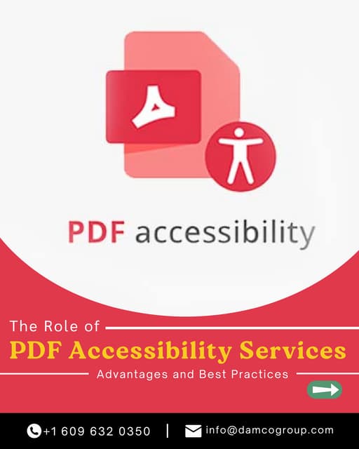 What Makes PDF Accessibility Services Fundamental For a Business? | PPT