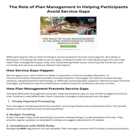 The Role of Plan Management in Helping Participants Avoid Service Gaps.pdf