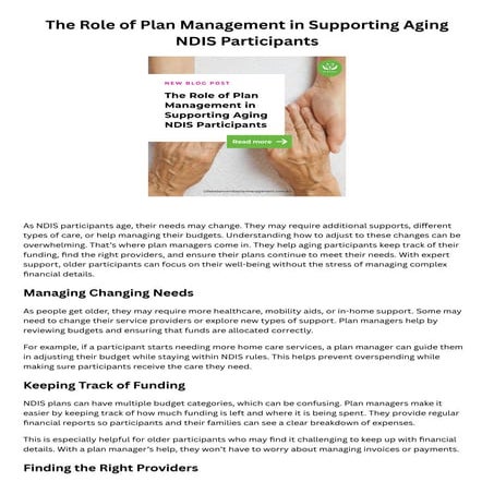 The Role of Plan Management in Supporting Aging NDIS Participants.pdf