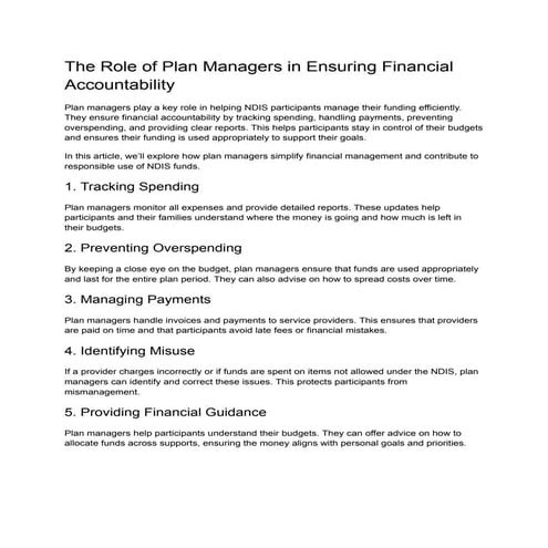 The Role of Plan Managers in Ensuring Financial Accountability 12_16.pdf